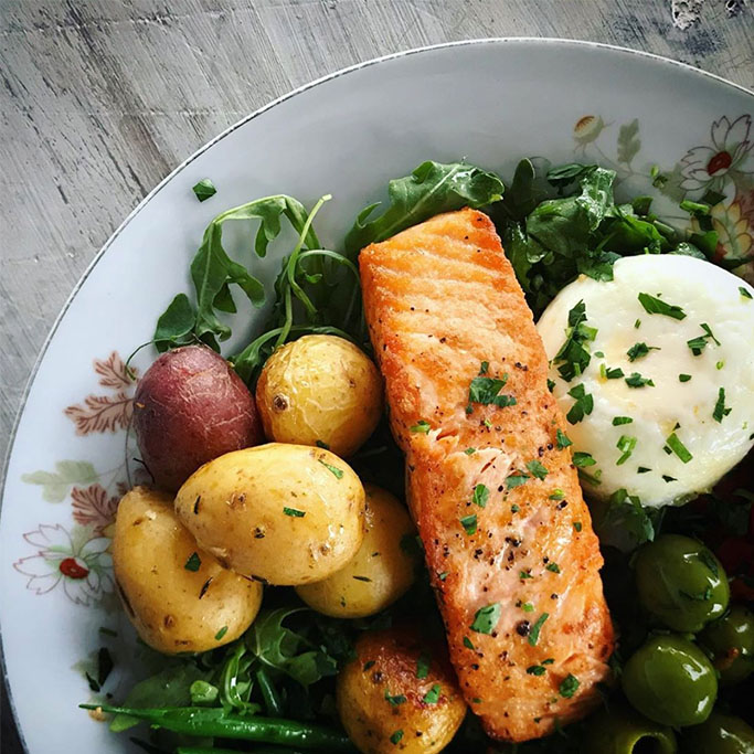 Dinner Time - Dinner Menu at Maison Cafe + Market